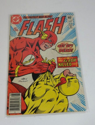 DC Comics The Flash #324 - Death of Reverse Flash (1983) | eBay