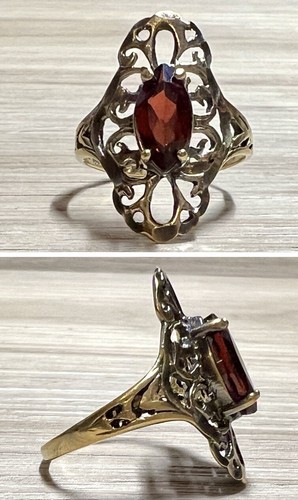 Vintage utc sterling gold - Gem