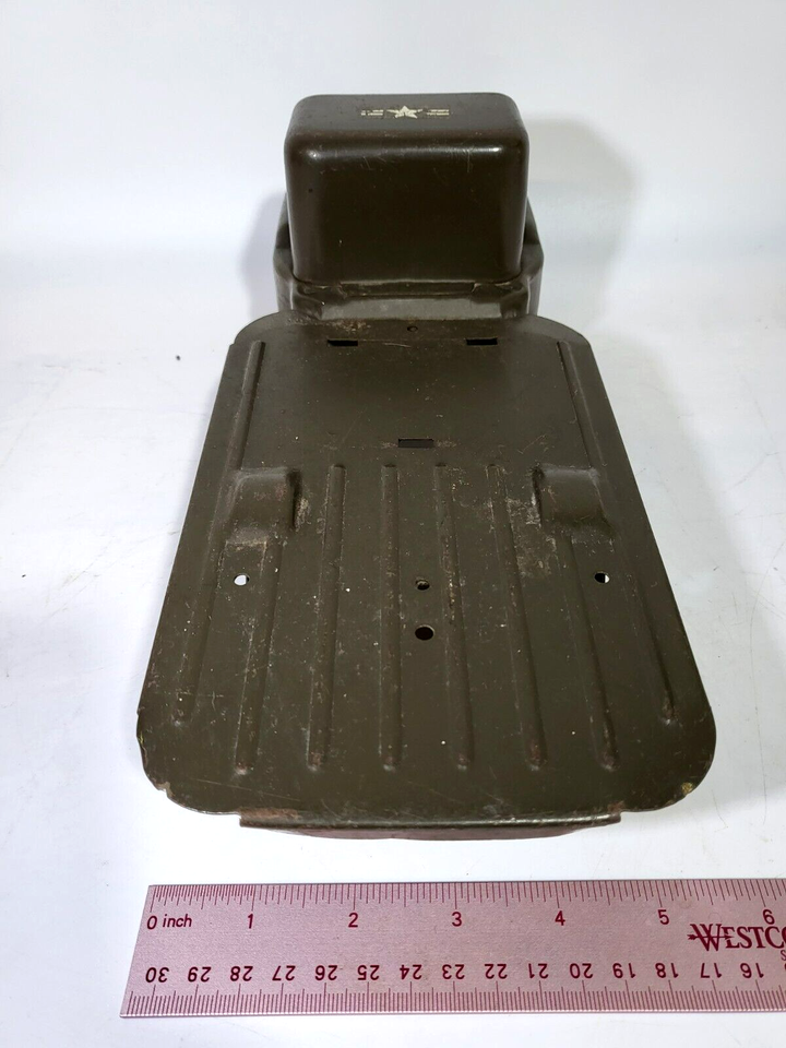 Vintage Structo Toys Army Missile Truck For Parts or Restoration | eBay