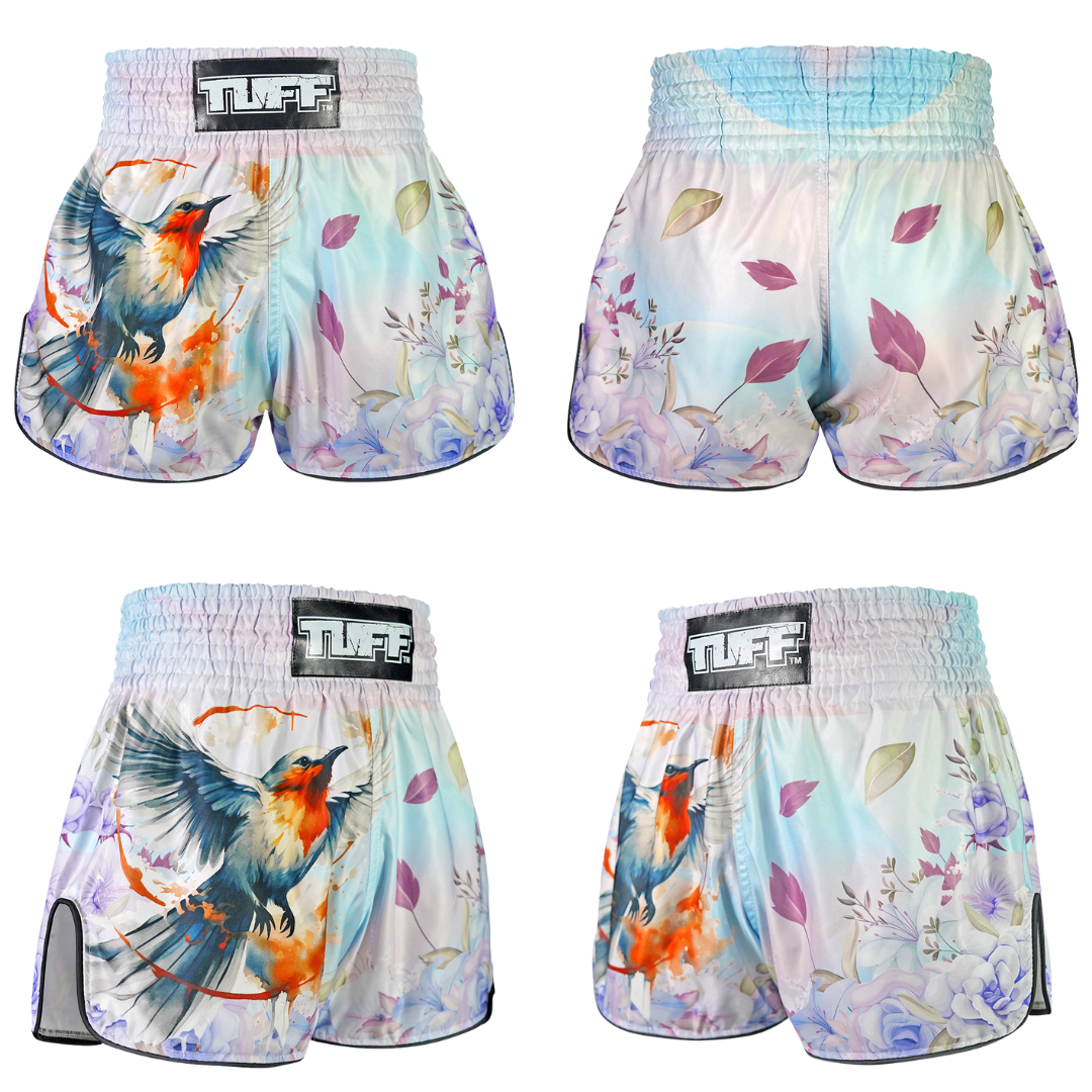 TUFF Muay Thai Shorts Boxing Shorts MMA Fight Martial Arts Gym Boxing ...