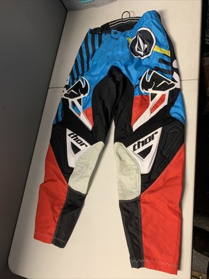 Thor Racing Dirtbike Pants Size 30 Offroad Riding Pants ATV UTV | eBay