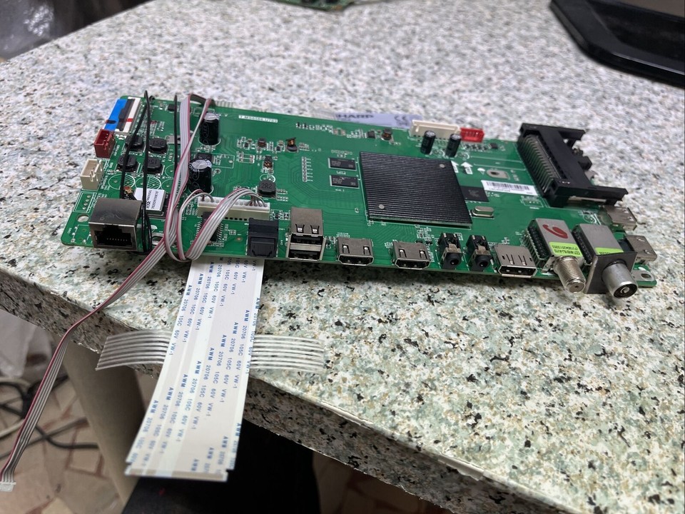 Motherboard t.ms6586.u703 Lsc400fn05 Sharp 40aj2e | eBay Australia