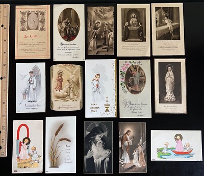 Holy Cards - Antique Catholic Holy Card