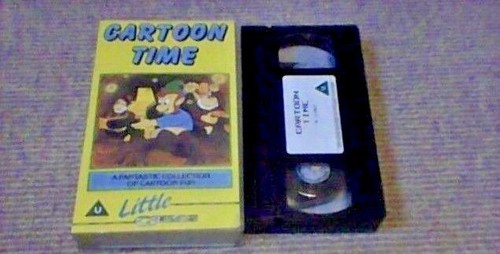 CARTOON TIME VIDEO GEMS UK PAL VHS VIDEO 1987 Headless Horseman Puss In ...