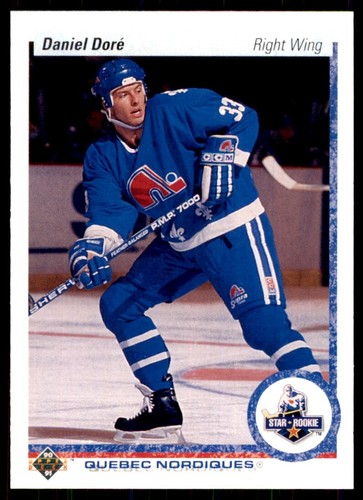 1990-91 Upper Deck Daniel Dore Hockey Cards #255 | eBay