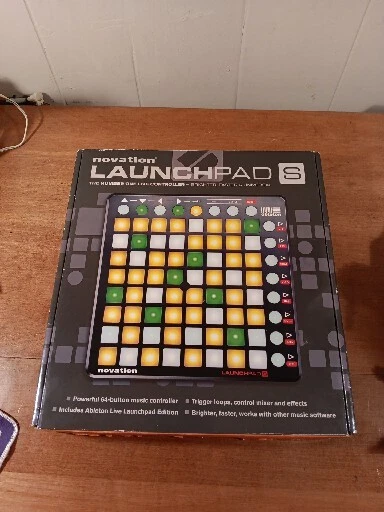 Novation Launchpad Box