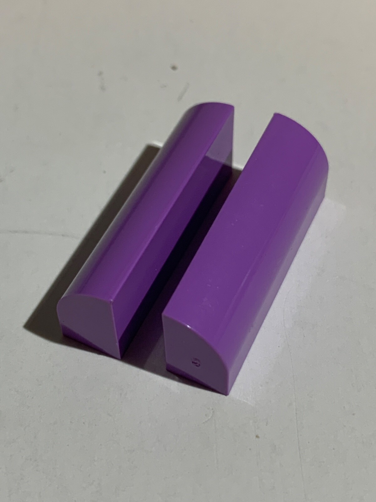 LEGO Part 6191 10314 (2pcs) Slope Curved Arched Quarter Round Top ...