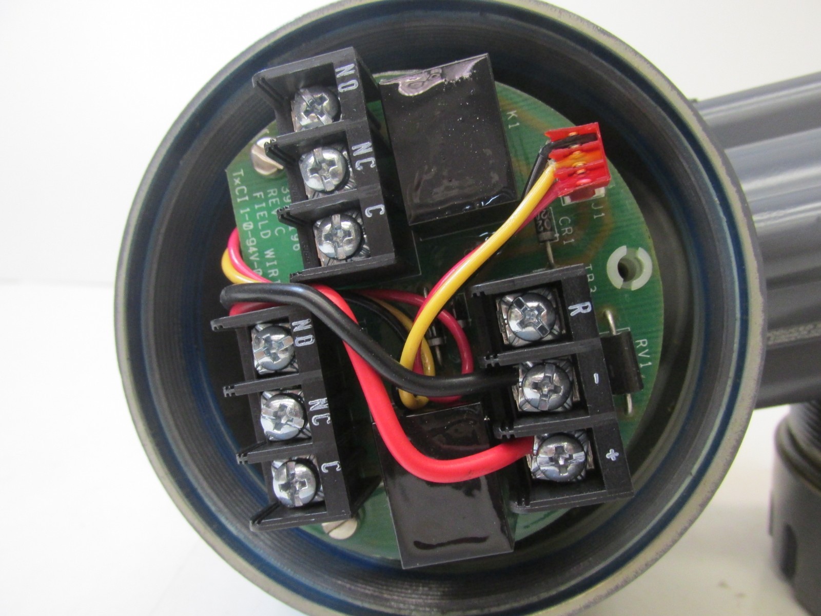 Fisher Electronic Position Transmitter Type 4210 Serial No. 18616001 ...