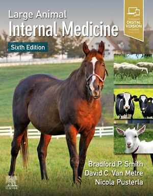 Large Animal Internal Medicine - Hardcover, by Smith DVM Bradford P ...