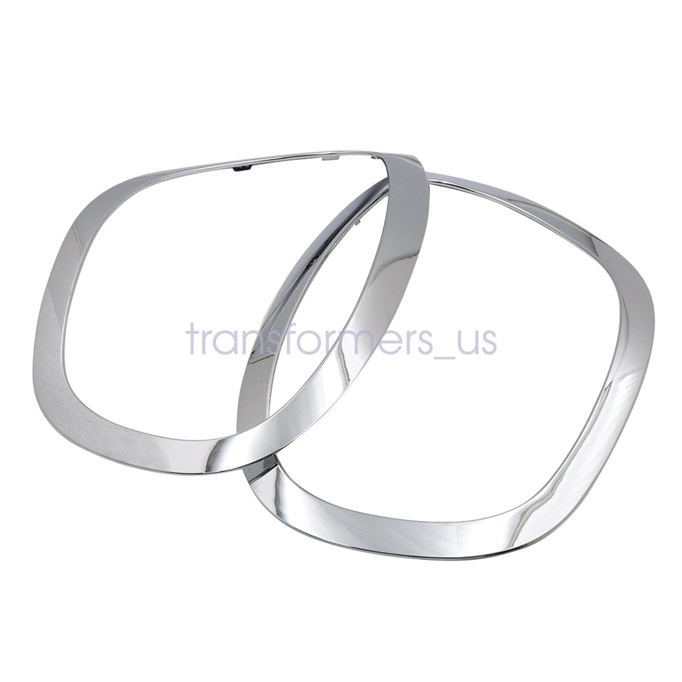 2Pcs Headlight Bezel Set For 2017-2023 Mini Cooper Countryman Left ...
