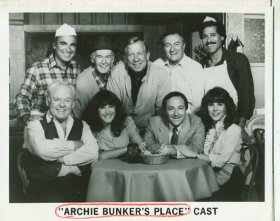 "Archie Bunkers Place" Cast TV press photo MBX52 | eBay