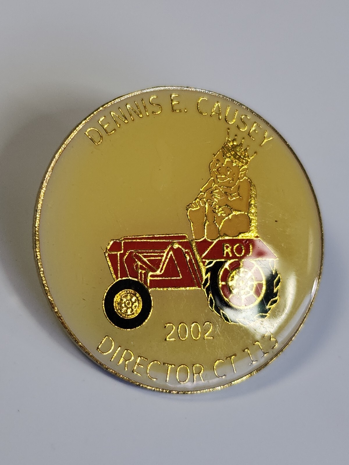 ROJ 113 Royal Order of the Jesters Pin Shriner Freemason Dennis Causey ...