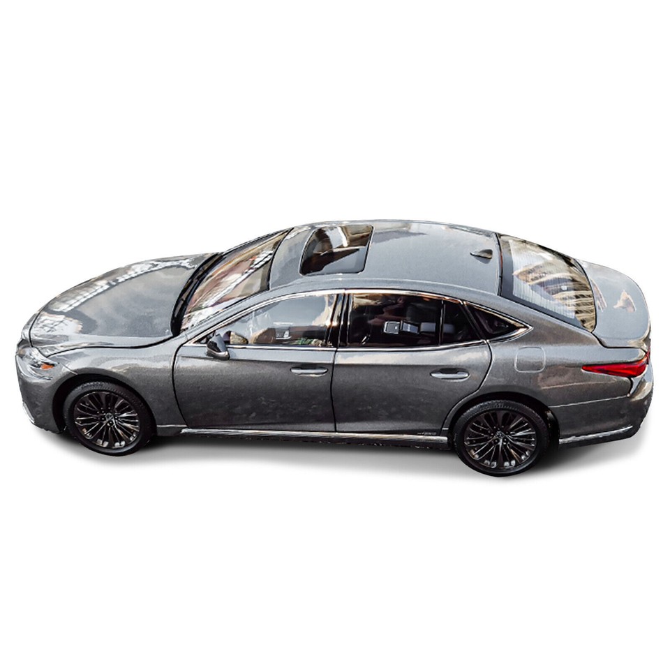 1:18 Scale Lexus LS500H LS Toy Collection Model Car Kids Diecast Metal ...