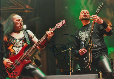 Conrad Lant "Venom/Kronos" signed 8x12 inch photo autograph | eBay