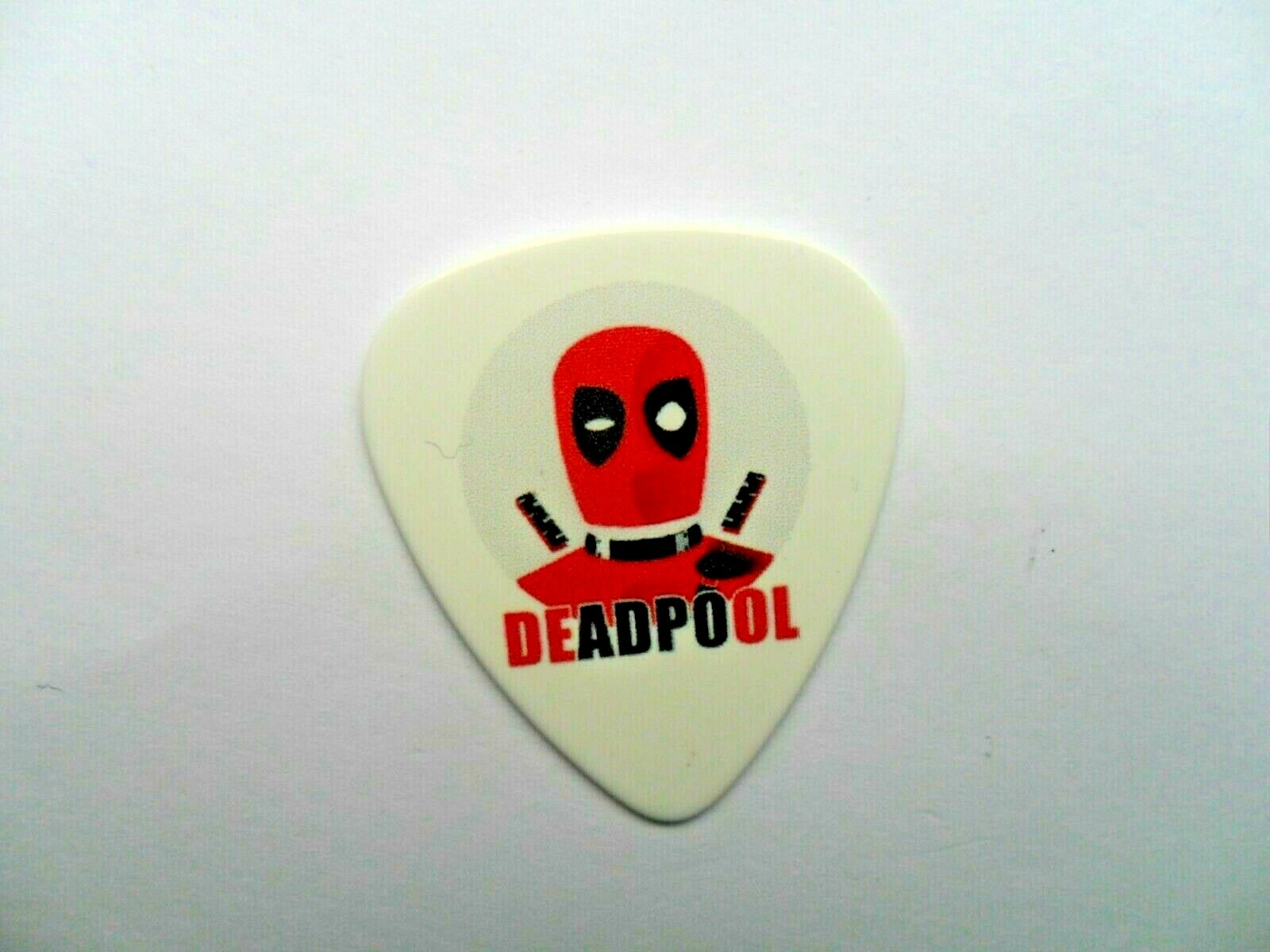 Unusual DEADPOOL Guitar Pick Necklace Nine To Choose | eBay
