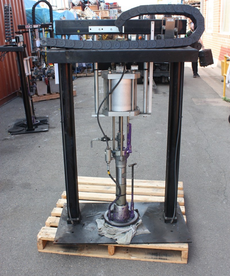 SCA Schucker Air Powered pump 20L Drum Unloader PPK57-285-P08-1000 glue ...