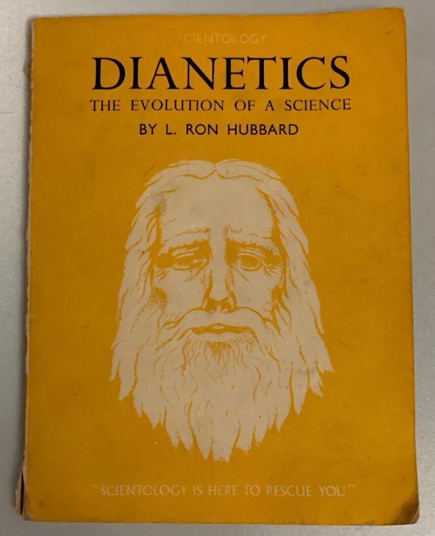 Dianetics: The Evolution of a Science (6th Edition 1968 Printing ...