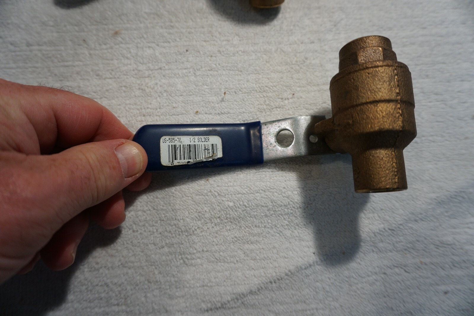 2 NIBCO Ball Valves MSS SP-110 – 1/2 Solder | eBay