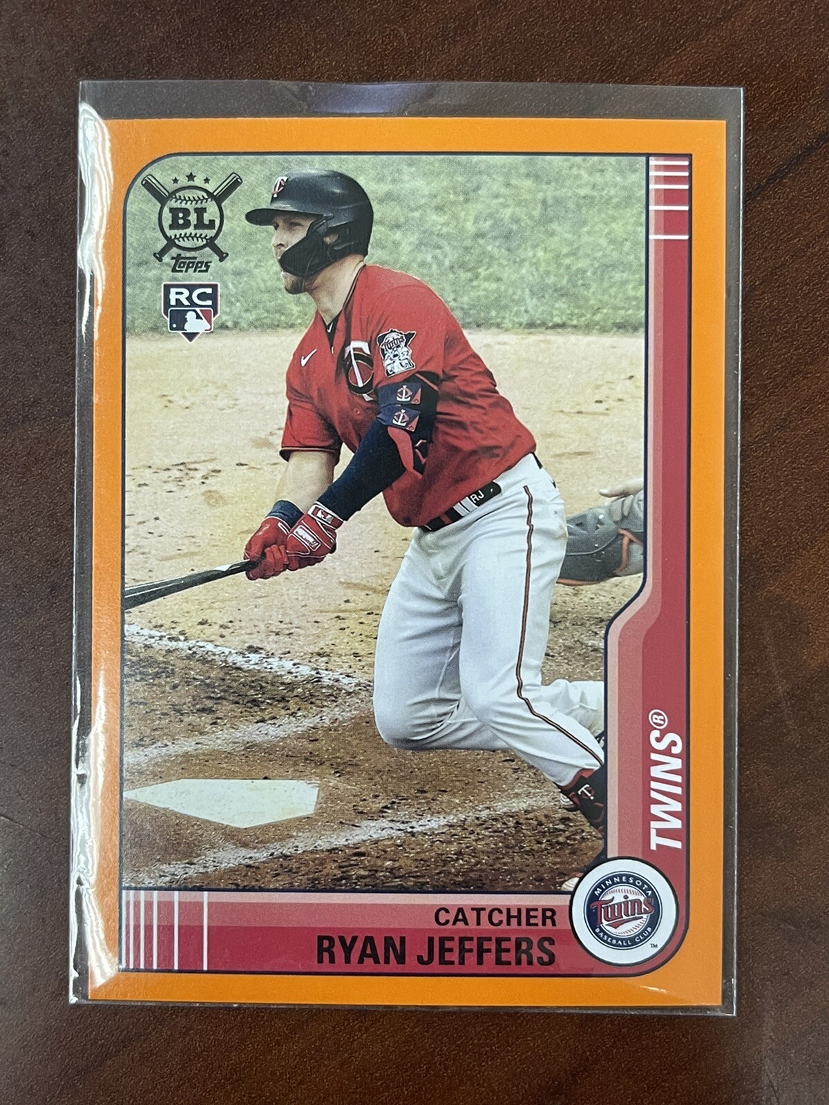 2021 Topps Big League - Veterans & Rookies Orange #223 Ryan Jeffers (RC ...