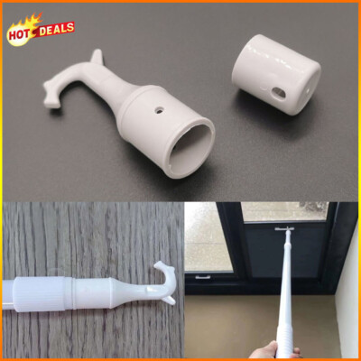 Window Pole Hook Skylight Home Window Loft Attic Nylon Blinds Hooks ...