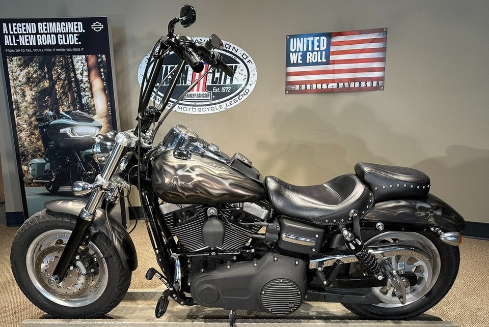 2008 Harley-Davidson Dyna Fat Bob® | eBay