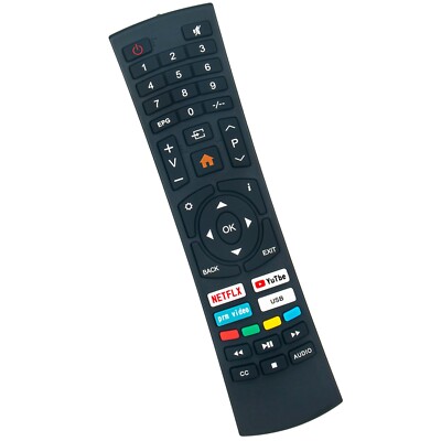 New Replace Remote for Bolva 4K UHD Smart TV 50MVT20 65MVT20 55MVT20 ...