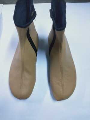 New Leather Socks Khuff Slipper Kuffain Winter House Home Shoes Free ...