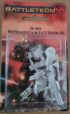 BattleTech 20-303 Hephaestus Scout Tank (*See Per Order Flat Rate ...