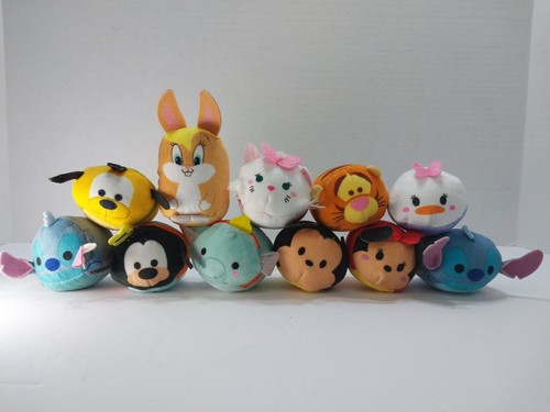 Disney Tsum Tsum Mini Plush Collection Lot Of 10 Dumbo Tigger Goofy ...