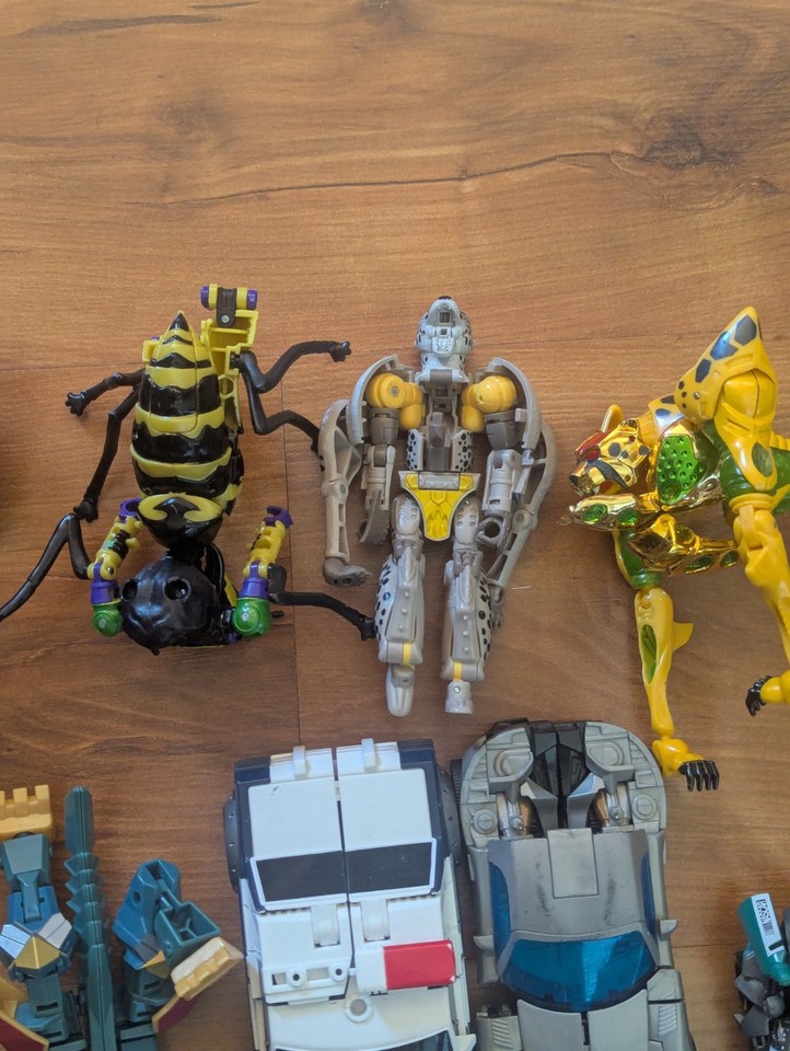 Transformers Action Figure Lot – Parts/Repair | Hasbro Robots, Cars ...