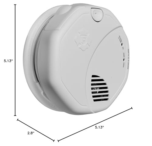First Alert Battery Powered SCO500B Wireless Interconnected ...