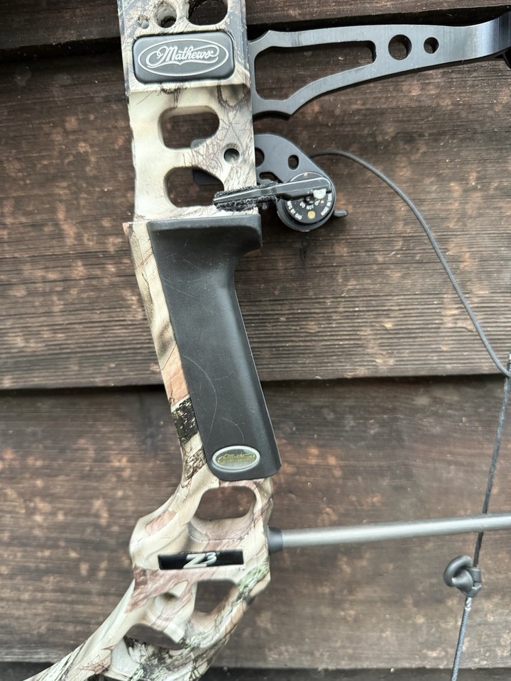 Mathews Z3 RH Compound Bow 60#, 27.5draw | eBay