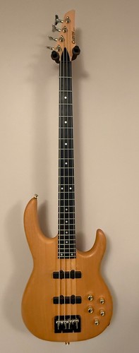 Carvin LB70 Bass w/ Active Electronics, Neck Thru, Deluxe Vintage Case ...