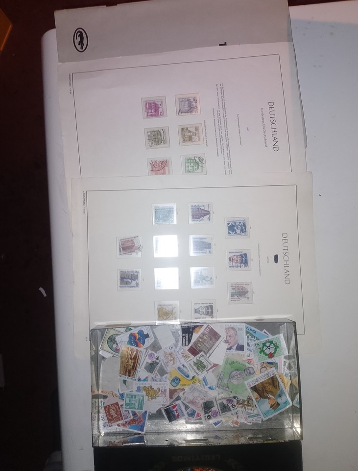 briefmarken nachlass karton | eBay