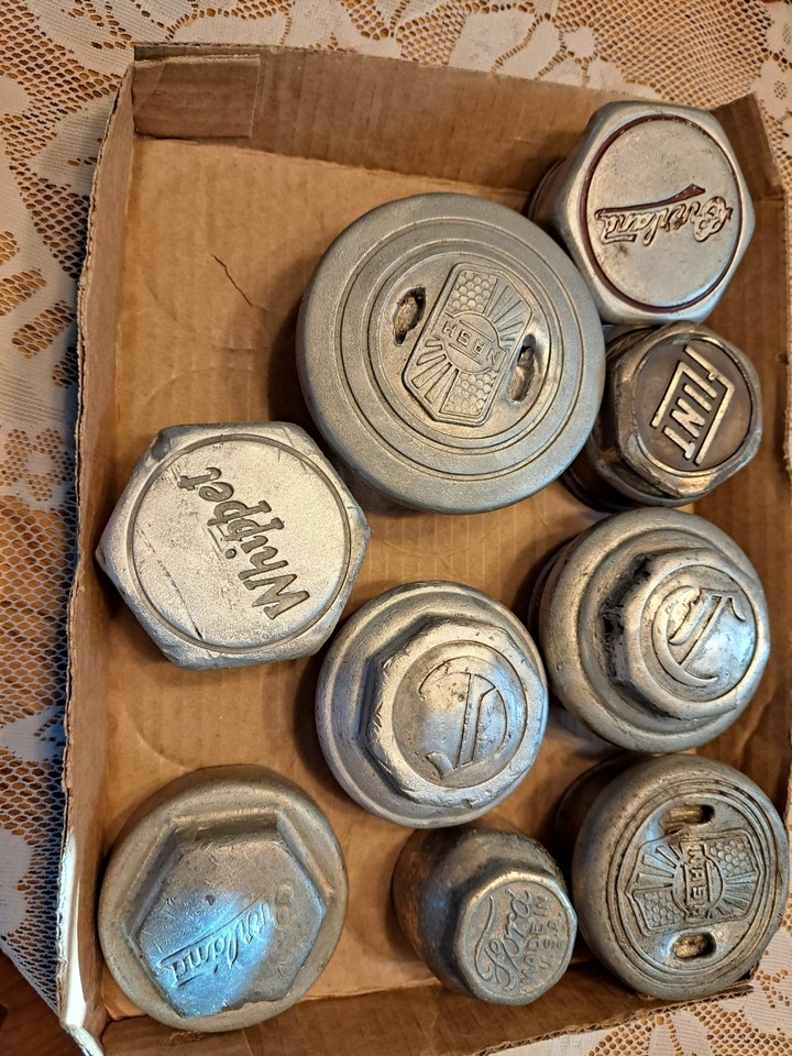 9 Nice Pair Center Caps-Aluminum Circa 1927-1928 | eBay