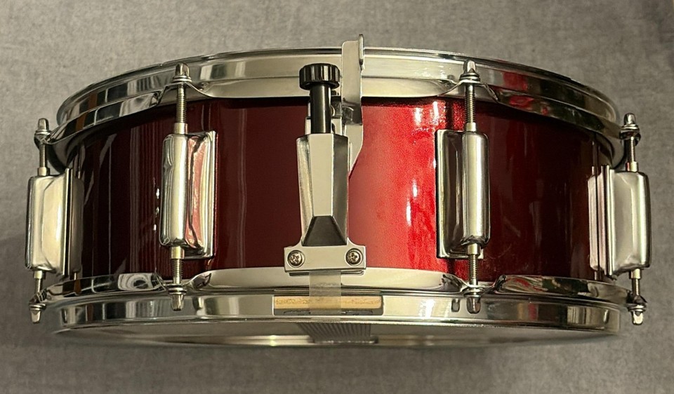 Red Mapex Tornado 14” Snare Drum Used Excellent Condition | eBay