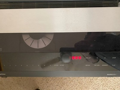 Bang & Olufsen Beogram CDX CD | eBay