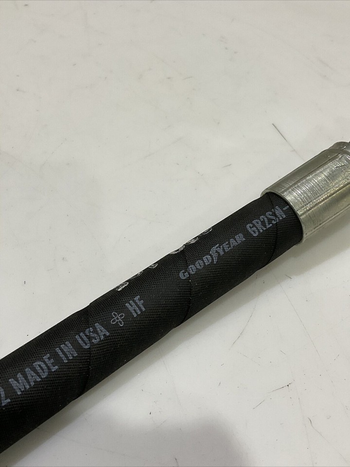 GOODYEAR GR2SN-08 SAE 100R2AT/2SN 1/2” 4000 PSI MSHA 2G-14C12 HYDRAULIC ...