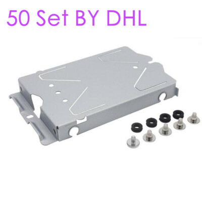 50PCS Hard Disk Drive HDD Mounting Bracket Caddy For Sony PlayStation 4 ...