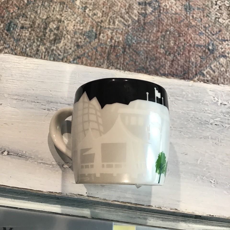 TAIWAN TAICHUNG Starbucks Mini Espresso Coffee Cup Mug 3oz 3044130 | eBay