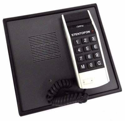 NIB STENTOFON 6034-2096 PHONE IPC TURRET STATION 1369004, A100D03168 | eBay