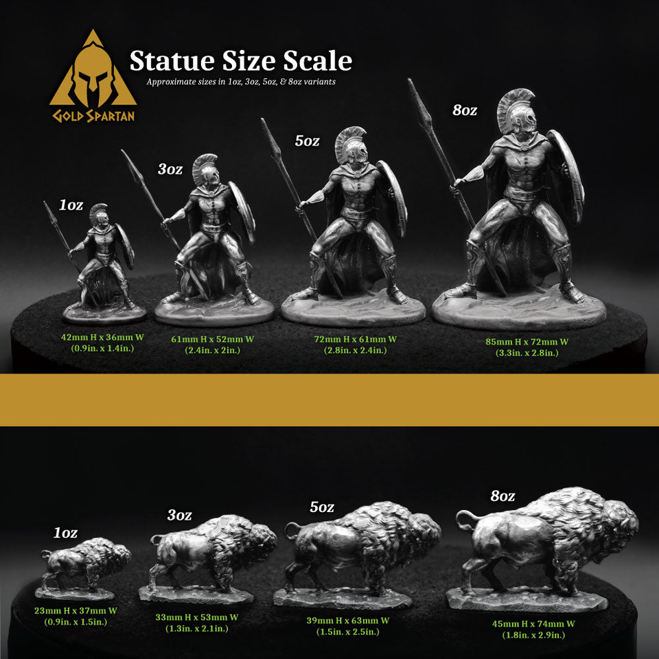 5oz Limited USMC Marine's Logo Hand Poured 999 Silver Statue Gold ...