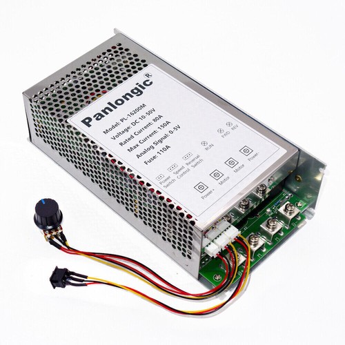 10V-50V 150A Reversible DC Motor Speed Controller PWM Control Soft ...
