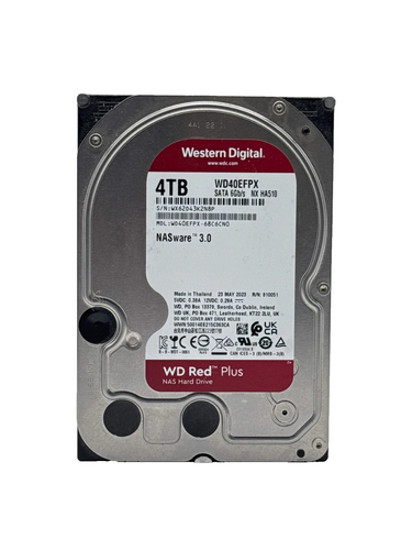 Western Digital 4TB WD Red Plus NAS Internal Hard Drive - WD40EFPX | eBay