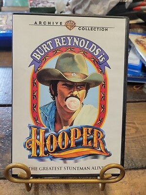 Hooper (DVD, 1978 Warner Brothers Archive collection) 888574647094| eBay