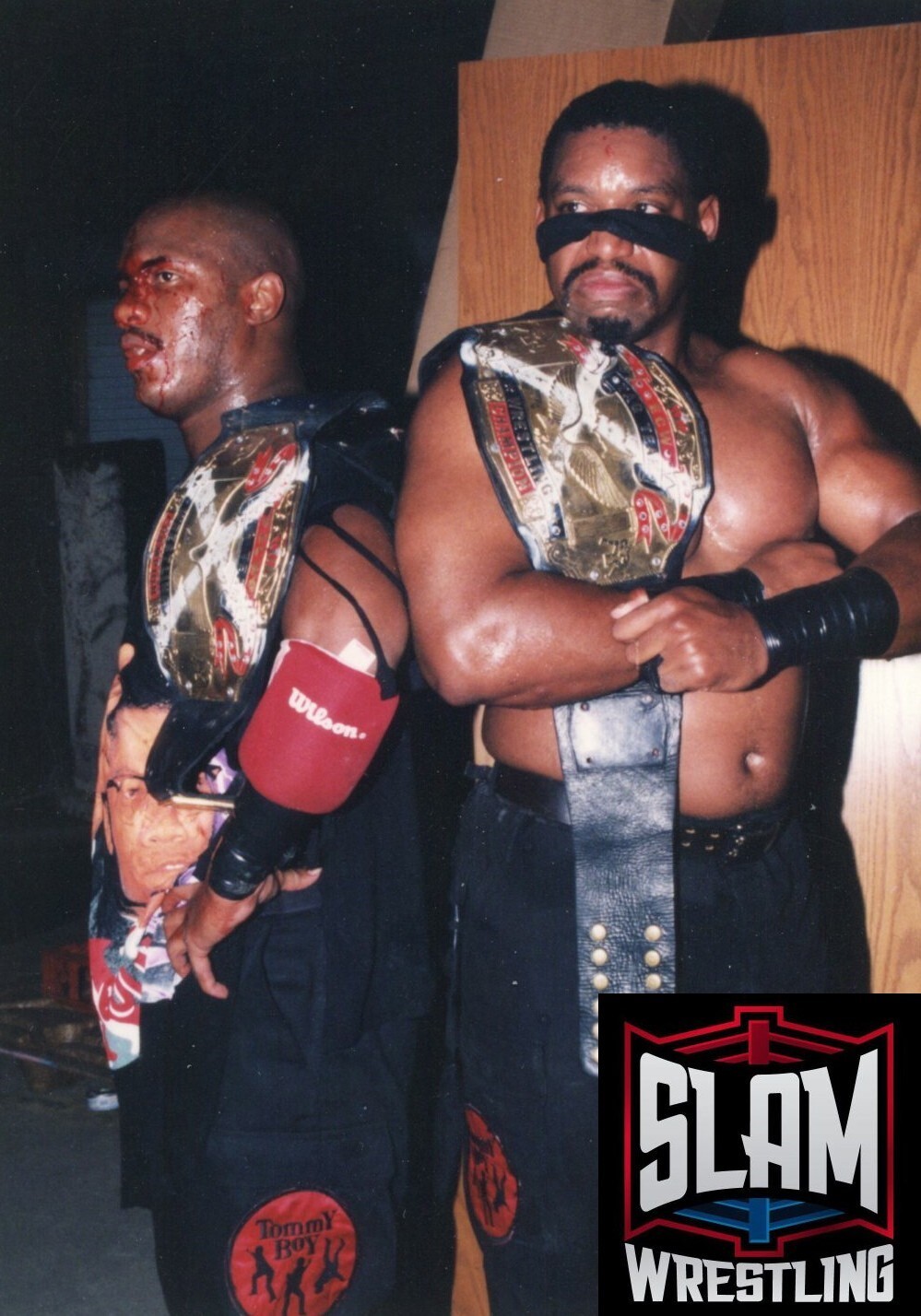 THE GANGSTAS 8x10 ECW COLOR PHOTO ROH ECW WWE AEW IMPACT NEW JACK ...