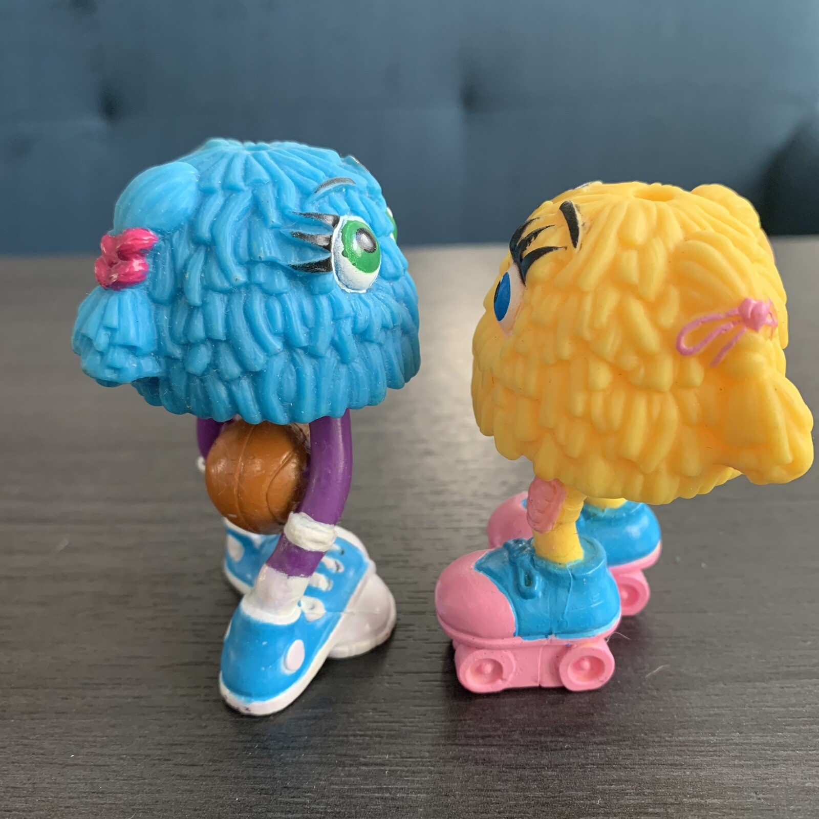 Vintage McDonald’s Fry Guys Figures Blue Yellow 1988 | eBay