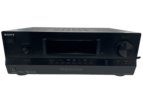 Sony STR-DH520 7.1 Channel AV Receiver Black HDMI, Working, No Remote ...