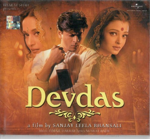 Devdas-Shahrukh Khan ,Aishwarya-Hindi,Bollywood movie Songs Audio Cd ...