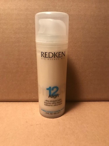 Redken ~ Align 12 Protective Straightening Lotion 5 oz ~ Discontinued ...